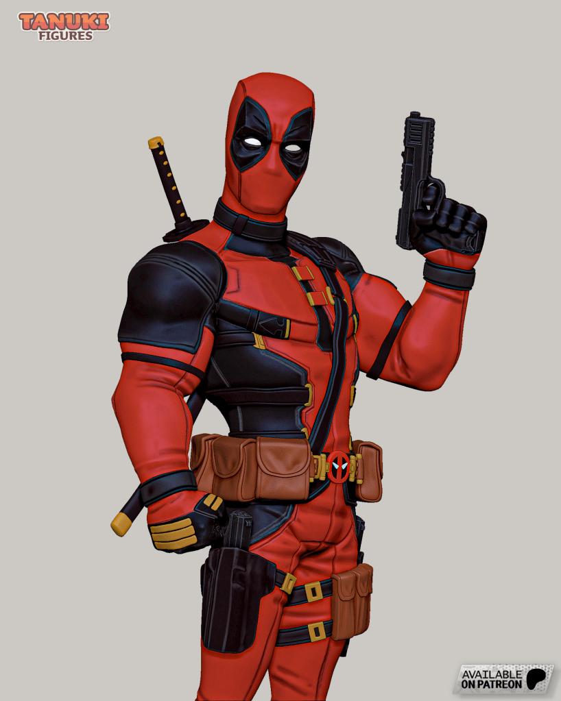 deadpool – toon (tanuki)