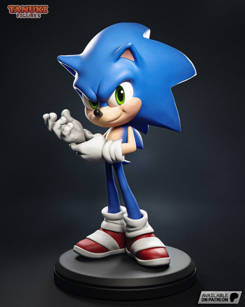 sonic – toon (tanuki)